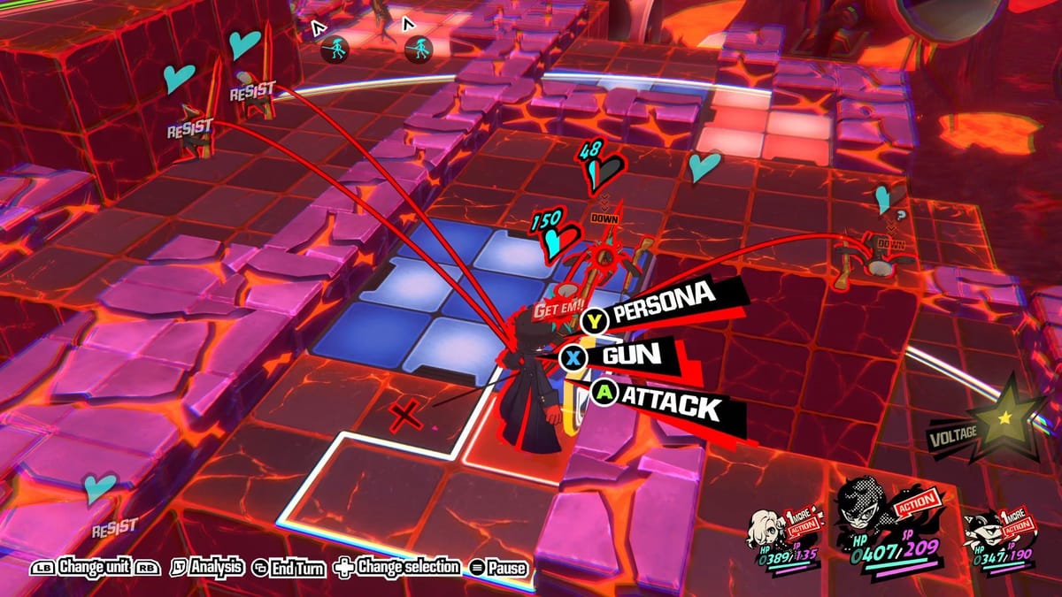 Persona 5 Tactica: All Kingdom 3 side quests and how to complete them