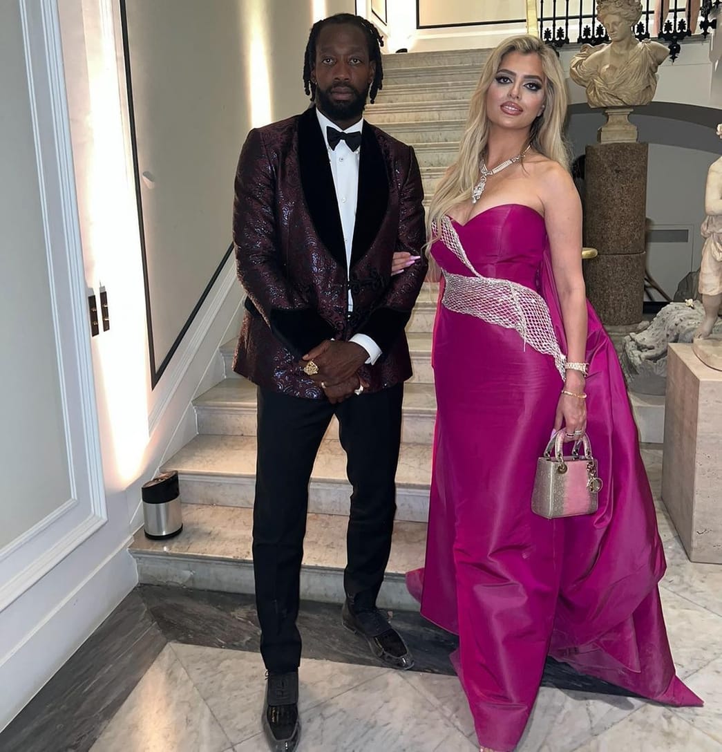 Who is Patrick Beverley’ Girlfriend, Mandana Bolourchi?