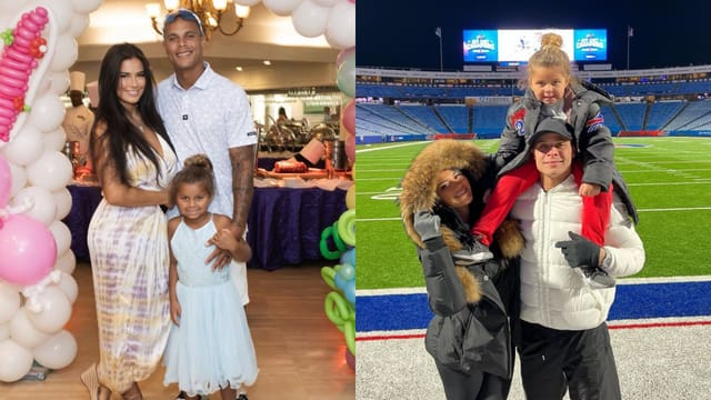 Jordan Poyer's wife Rachel Bush gets candid about panning family with ...