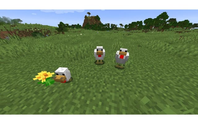 How to make chicken coop in Minecraft