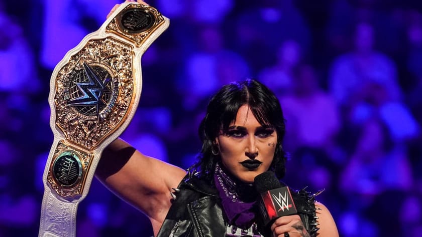 WWE Universe doesn't want Rhea Ripley to drop her title to popular star ...
