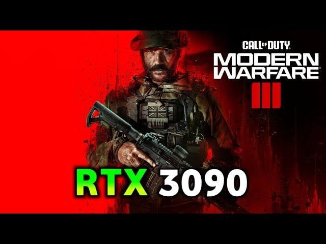 Best Modern Warfare 3 graphics settings for Nvidia RTX 3090