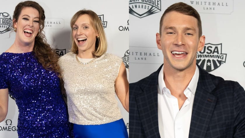 In pictures: Katie Ledecky, Allison Schmitt, Ryan Murphy, and more take ...