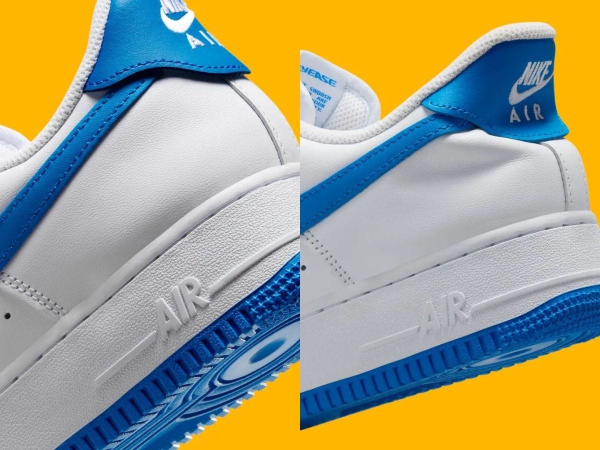 nike flyease: Nike Air Force 1 Low FlyEase “White Royal” shoes ...