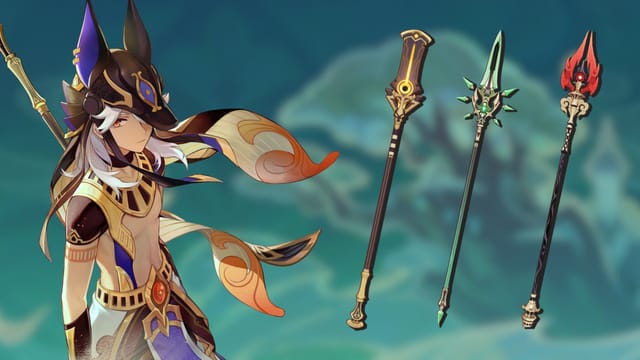 Best weapons for Cyno in Genshin Impact