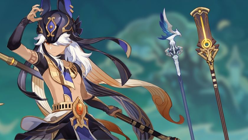 Best weapons for Cyno in Genshin Impact