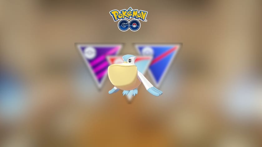 Best teams for Pelipper in Pokemon GO