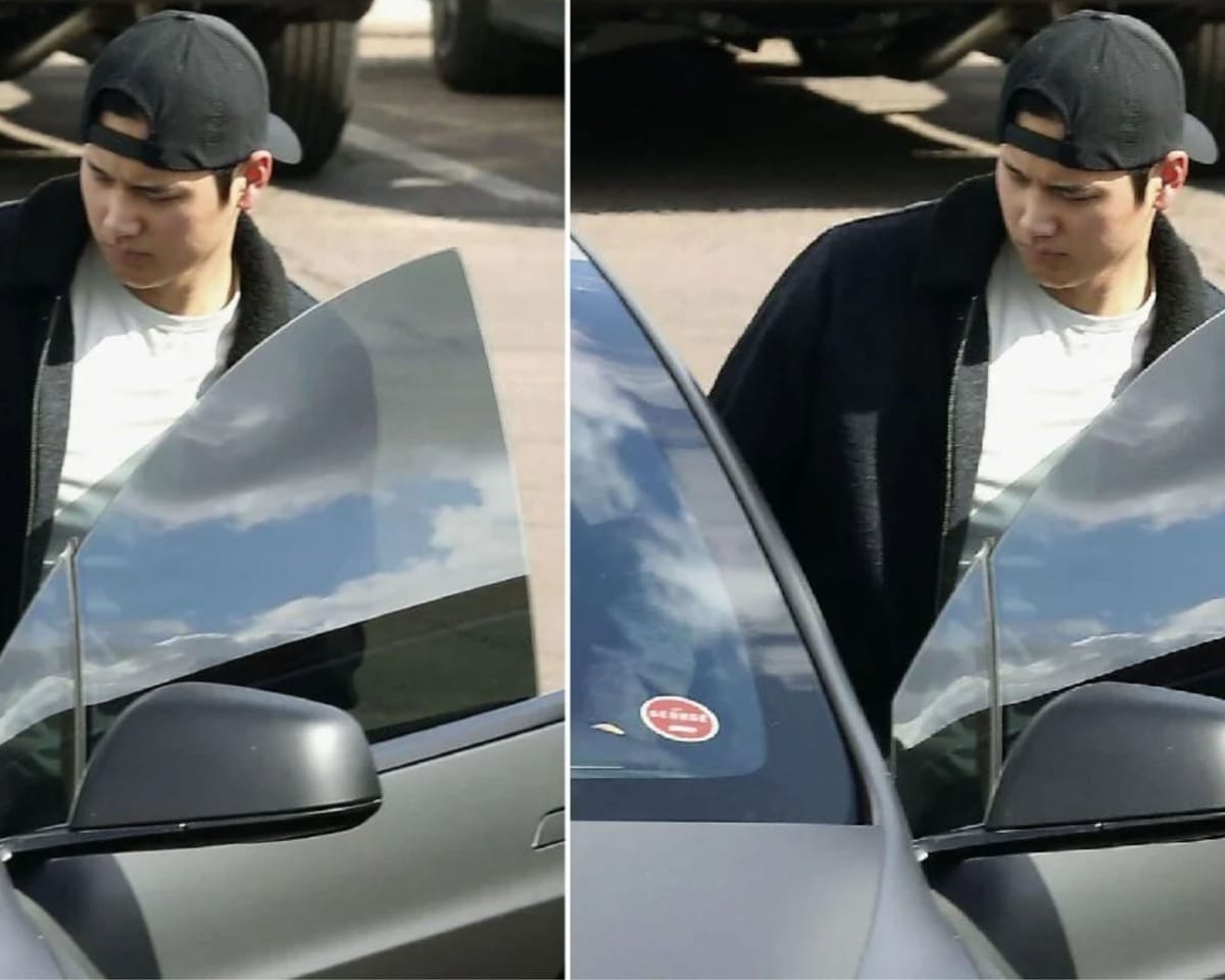 In Photos: Two-way phenom Shohei Ohtani's four-wheel frenzy ft ...