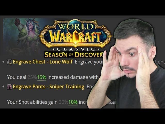 "We are balancing for fun above all else" WoW Classic Season of ...