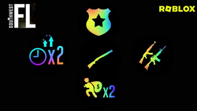 Exploring all the Gamepasses in Roblox Southwest Florida