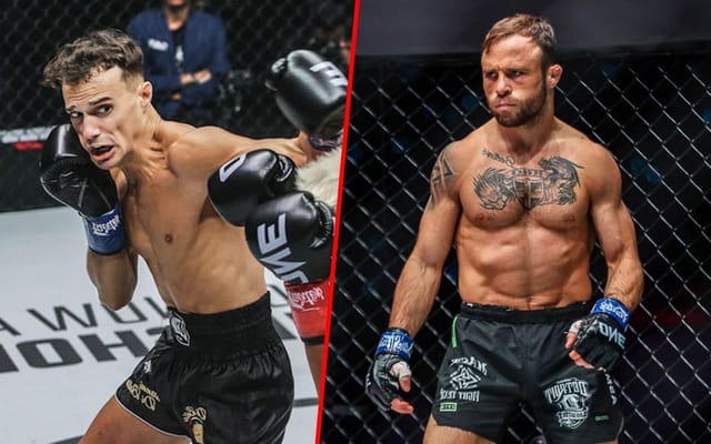 “Boxing with MMA gloves” – Jonathan Di Bella down to fight Jarred ...