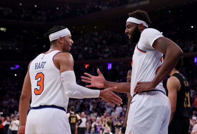 "Delete this dawg": Knicks fans in shambles as Josh Hart jokingly calls ...