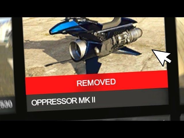 Why Oppressor Mk II is still overpowered in GTA Online