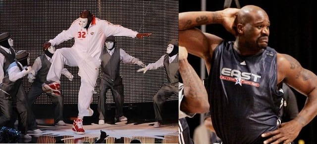 Shaquille O'Neal draws attention to insane break dance compilation ...