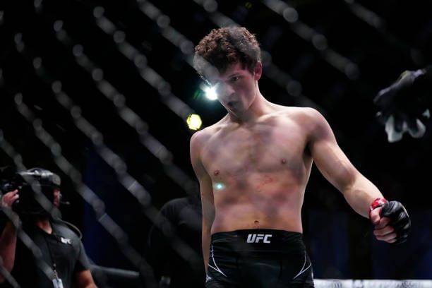 Chase Hooper UFC Record