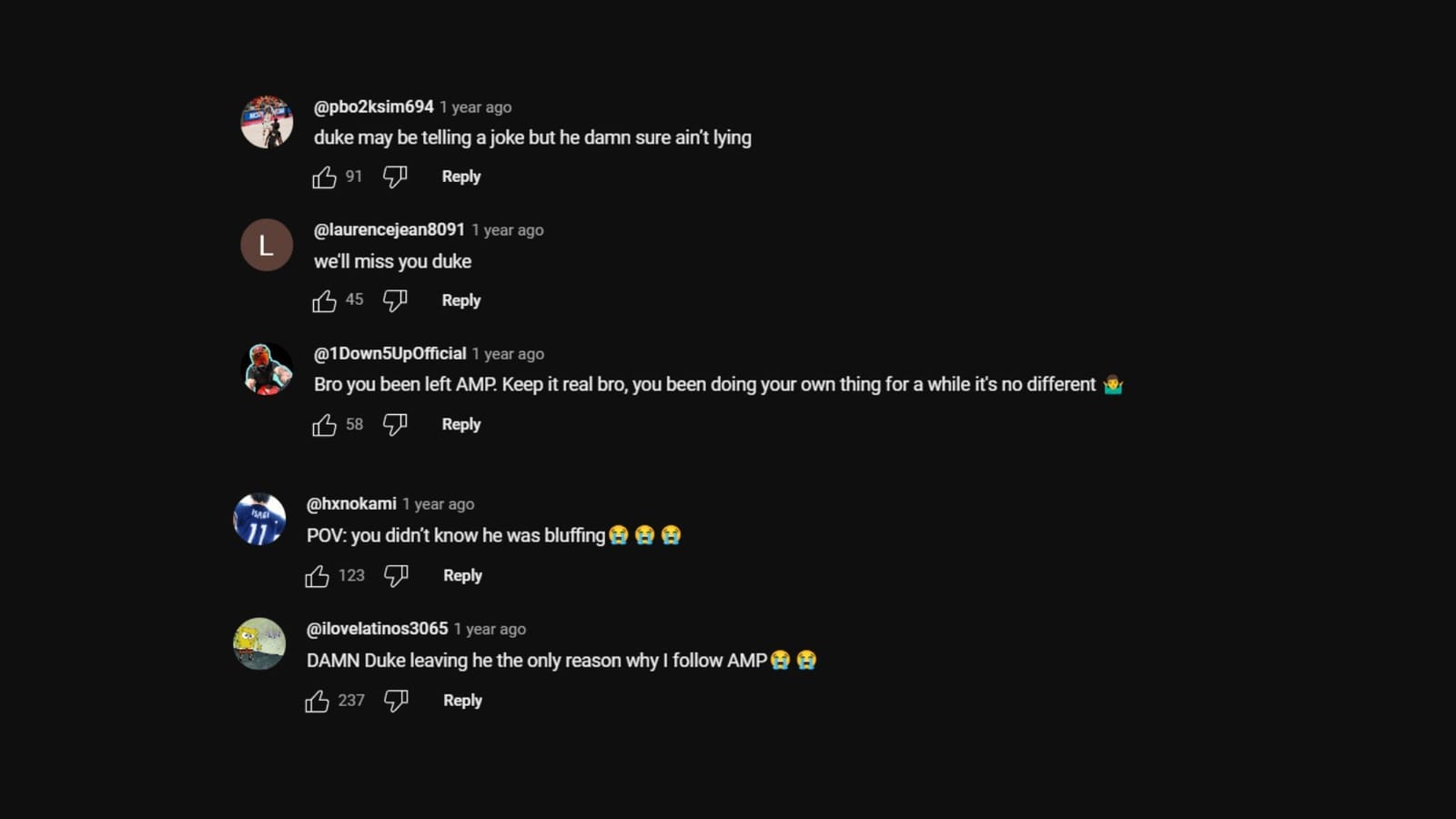 AMP's 5 most controversial members