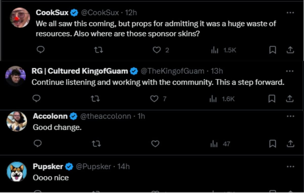 "We still believe in the value of pinned messages" - Twitch announces ...