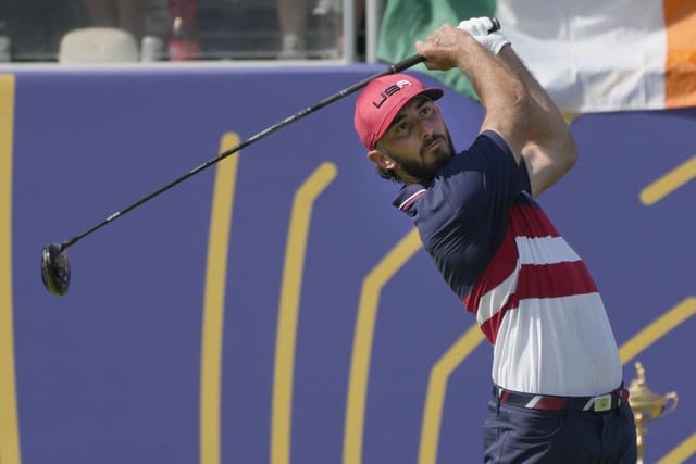 Max Homa takes 1-shot lead heading into Nedbank Golf Challenge’s final day