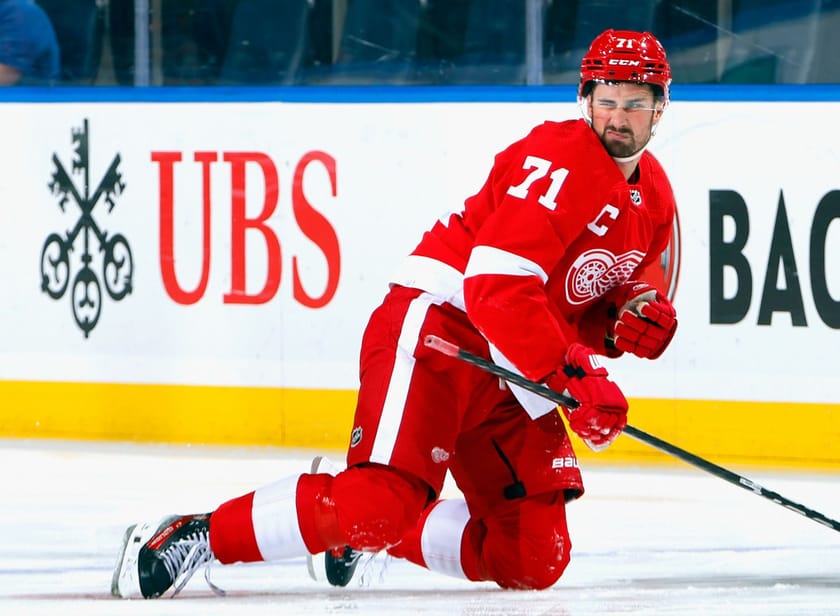 Dylan Larkin: Dylan Larkin injury: Red Wings receive update on Detroit ...