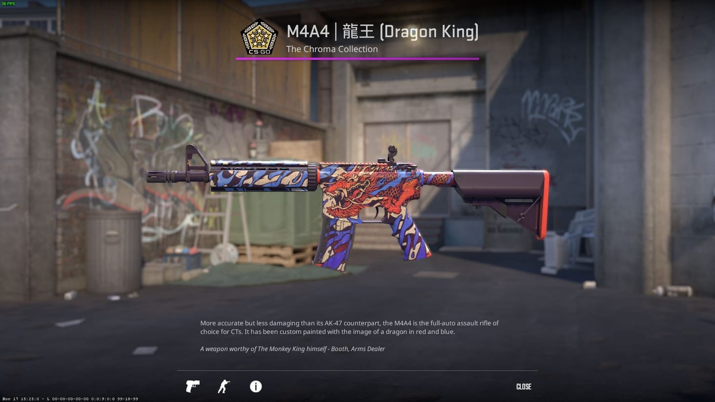 10 best M4A4 skins in Counter-Strike 2 (CS2)