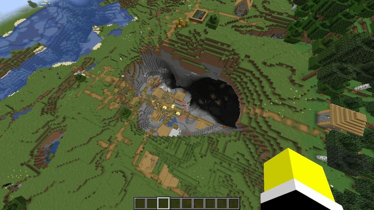 Top 10 unlucky Minecraft seeds