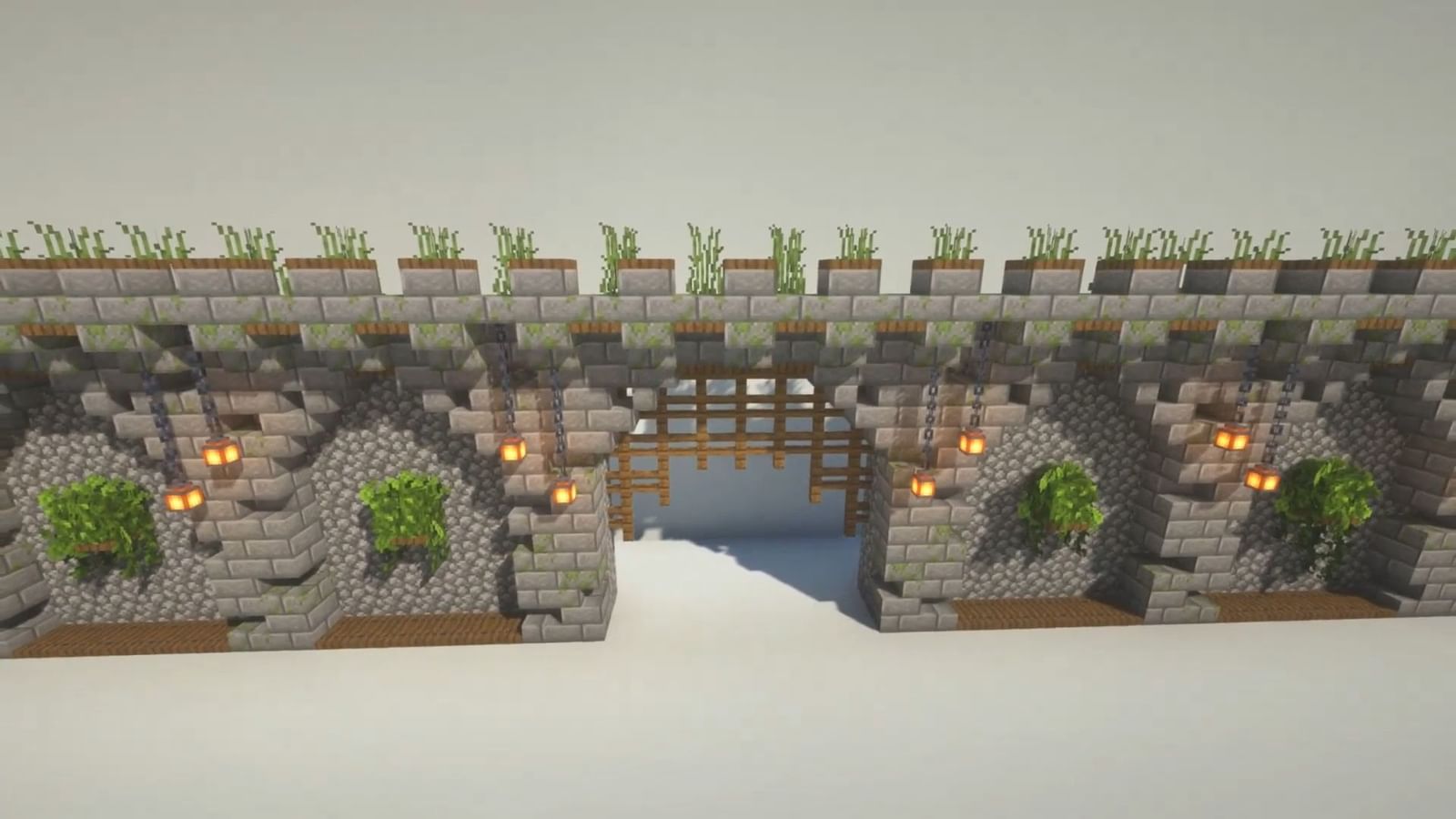 10 best wall design for bases in Minecraft (2023)