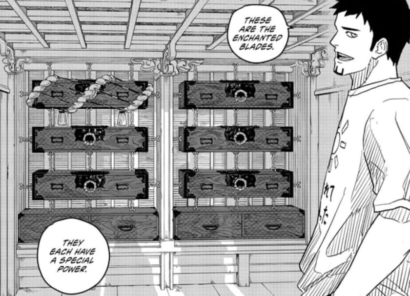 Kagurabachi chapter 9 spoilers and raw scans: Genichi Sojo demonstrates ...