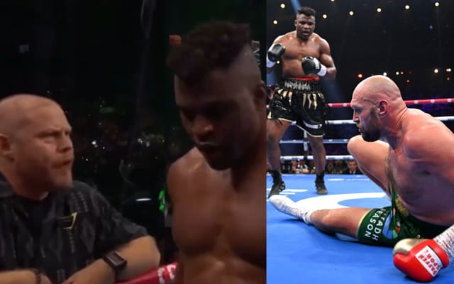 Tyson Fury: Francis Ngannou’s coach reveals what he told ‘The Predator ...