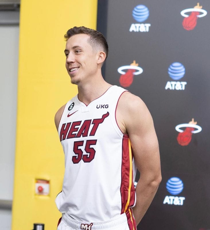 How much is Duncan Robinson's Contract?