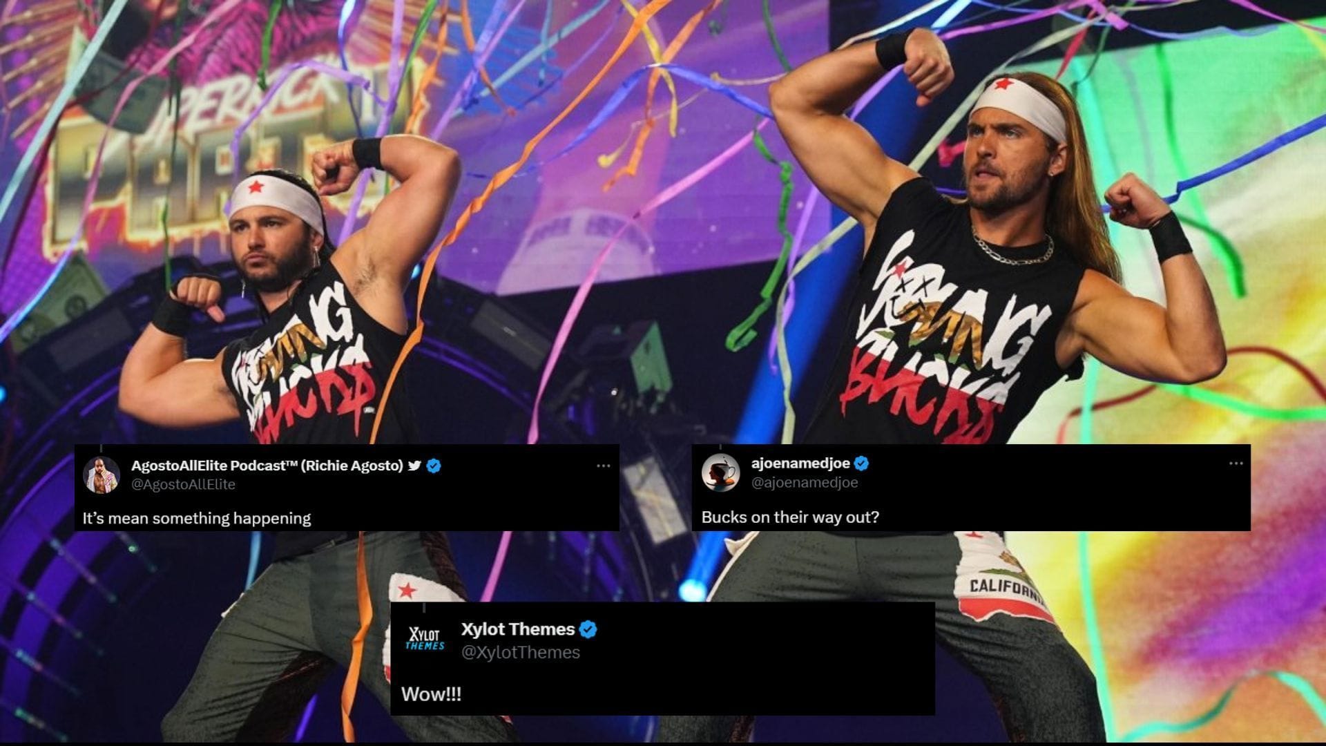 "Bucks on their way out?" - Fans erupt amid rumors of big AEW name's ...