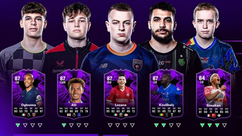 All EA FC 24 Pro Open Match Week 3 results: Which FC Pro Live players ...