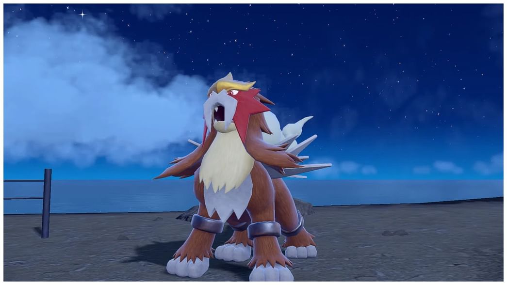 How to get Entei in Indigo Disk | Pokemon Scarlet and Violet