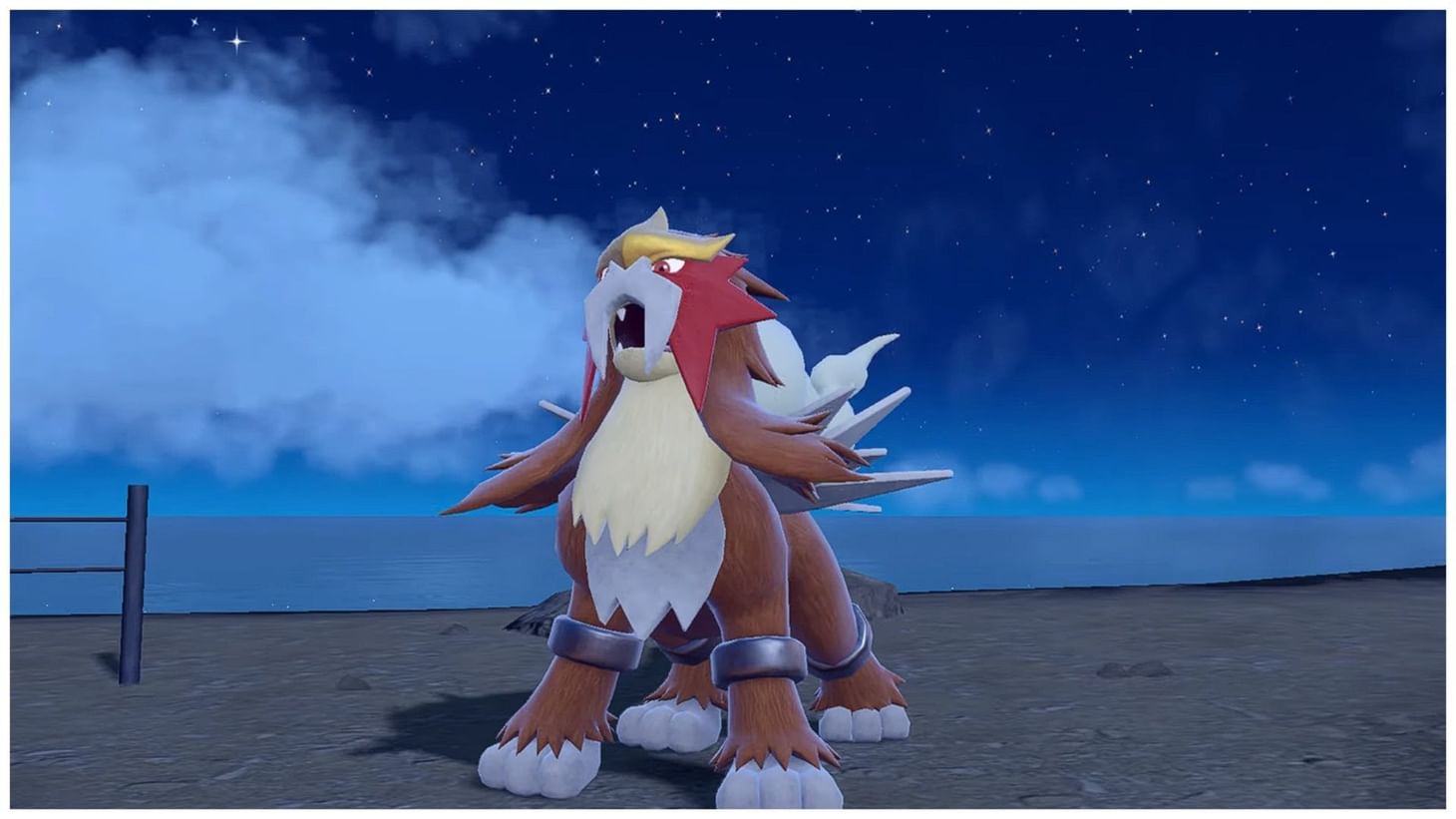 How to get Entei in Indigo Disk | Pokemon Scarlet and Violet