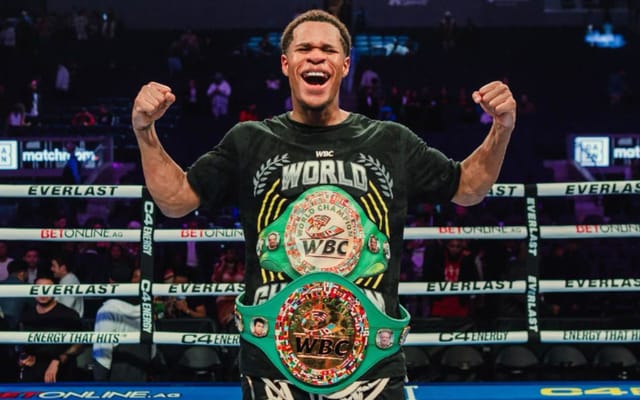 "I don’t care” - Devin Haney dismisses prestigious ‘Fighter of the Year ...