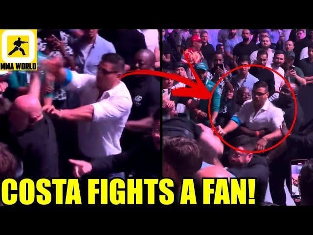 Ian Garry: Paulo Costa takes cheap shot at Ian Garry drama with meme ...