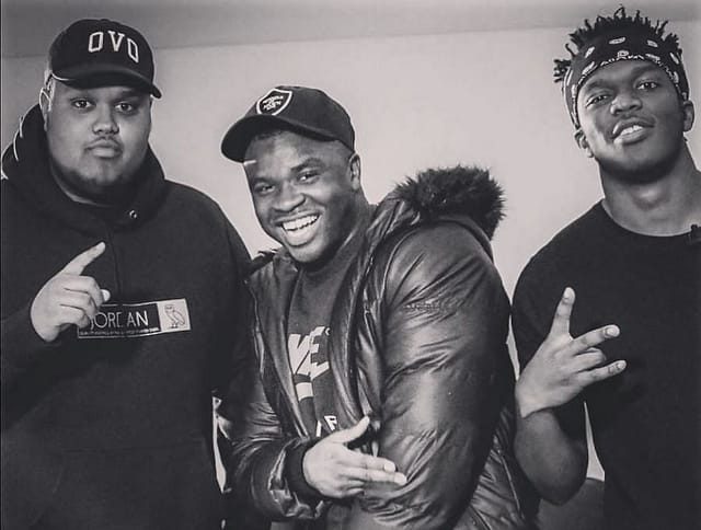 Did KSI dropped out of school?