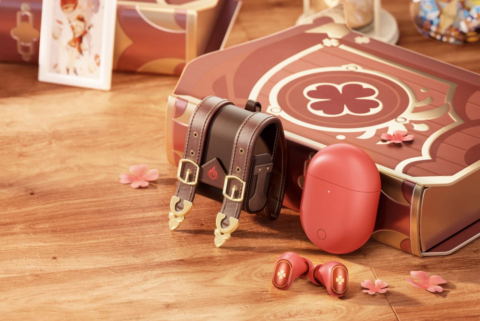 Xiaomi x Genshin Impact collab featuring Childe-themed product teased