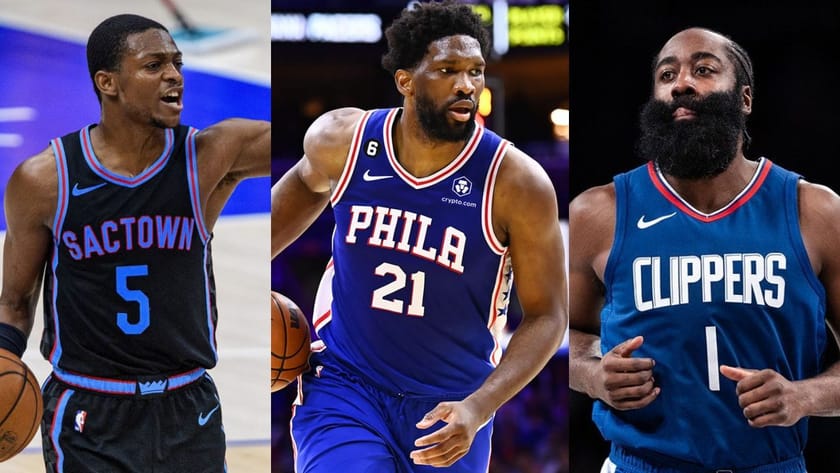 Top 10 most efficient NBA iso performers this season ft. James Harden ...