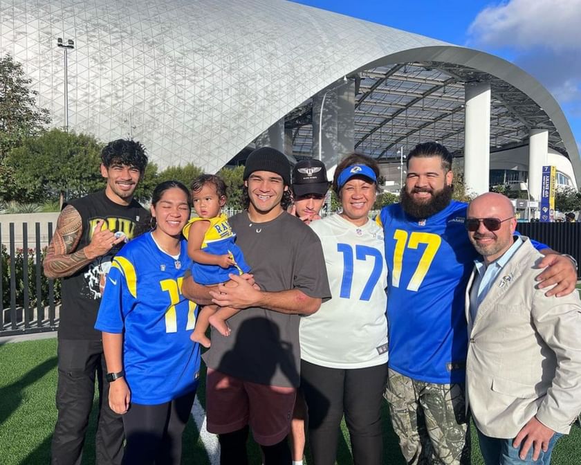 Who are Puka Nacua's brothers, Kai and Isaiah? All about Rams WR's family