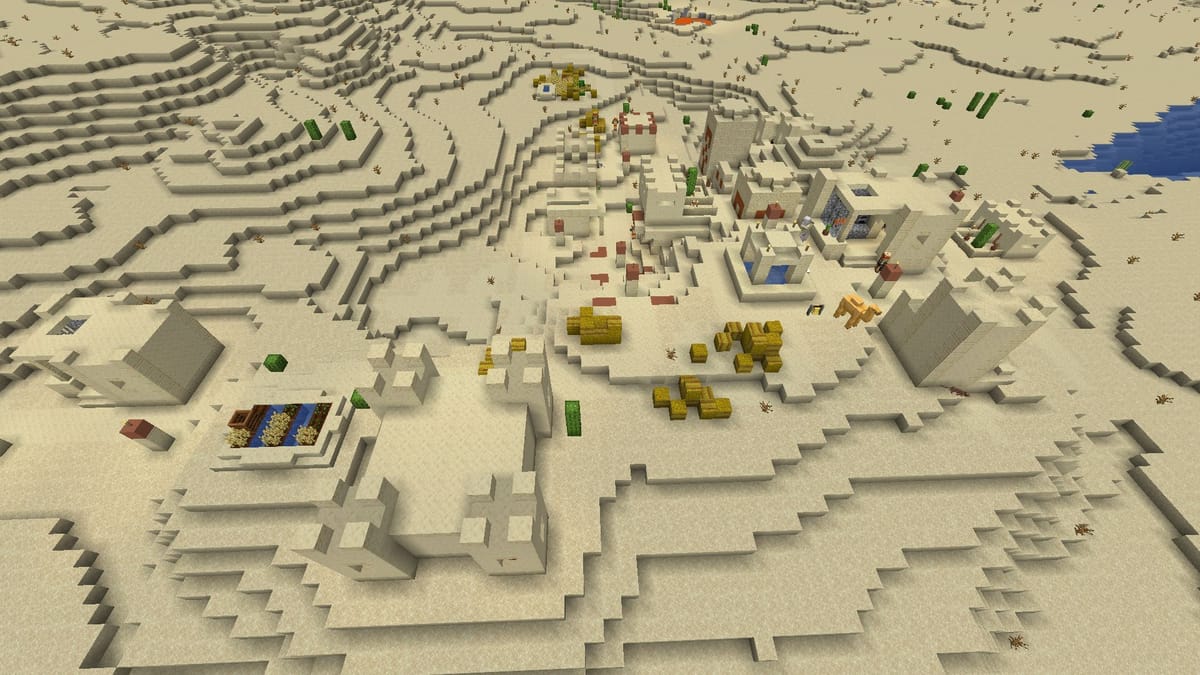 10 best Minecraft desert seeds