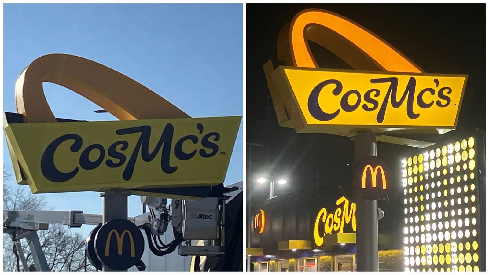 McDonald’s: "Evil love child of a Taco Bell and a Starbucks": McDonald ...