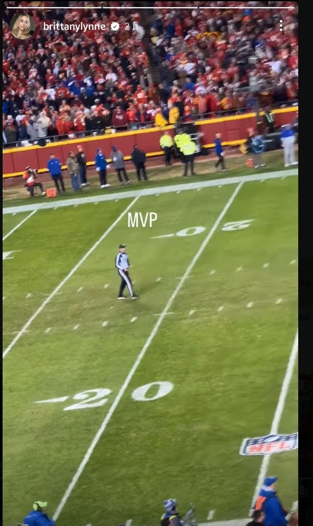 Brittany Mahomes fires shots at NFL referees as controversial call ...