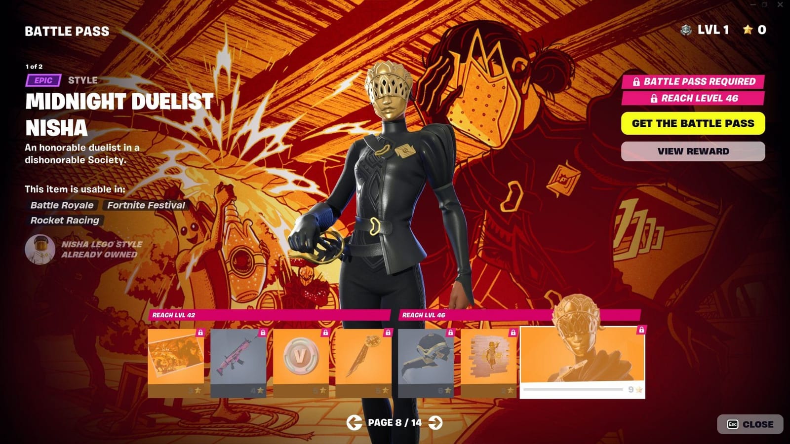 Fortnite Chapter 5 Season 1 Battle Pass: Full list of every skin from ...