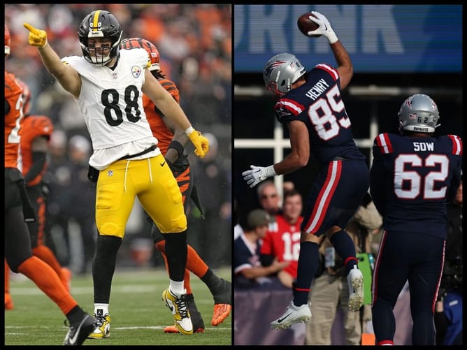 Pat Freiermuth Profile - Bio, Game Log, Career Stats, Draft, College, News & Videos