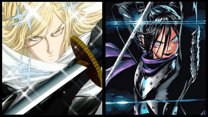 One Punch Man chapter 198 raw scans: Sonic and Flashy Flash Vs. the ...