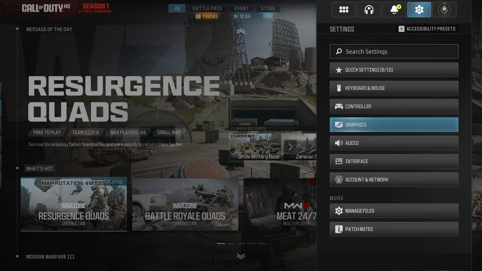 Best Warzone graphics settings: How to increase FPS