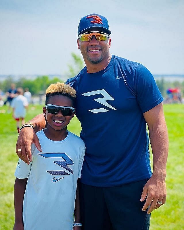 Who are Russell Wilson's Kids? Meet Harrison,Sienna Princess and Future ...