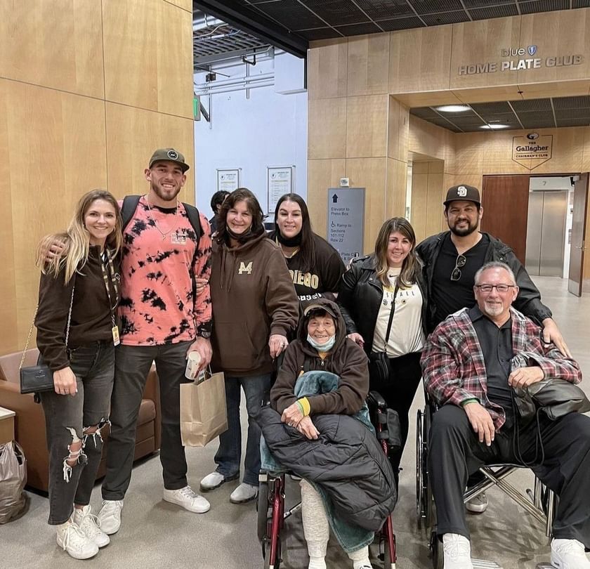 Who are Joe Musgrove’s Parents?