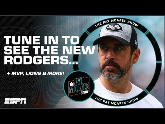 Political journo accuses Aaron Rodgers of antisemitism: “NFL needs to ...