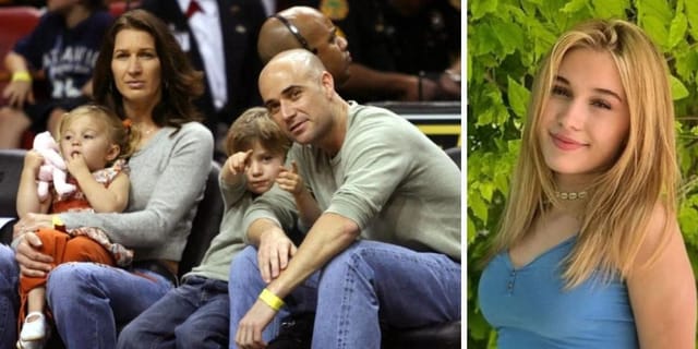 Andre Agassi's daughter Jaz revisits family picture with father and ...
